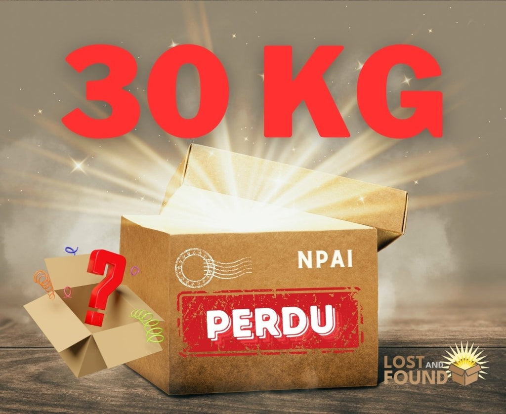 30 kg de Colis Perdus / Npai – Lost and Found