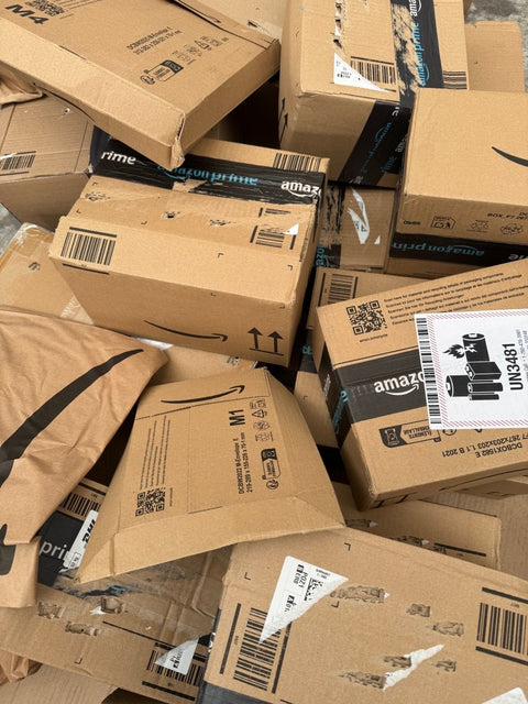 Grossiste Colis NPAI & Perdus | Palette Colis Amazon