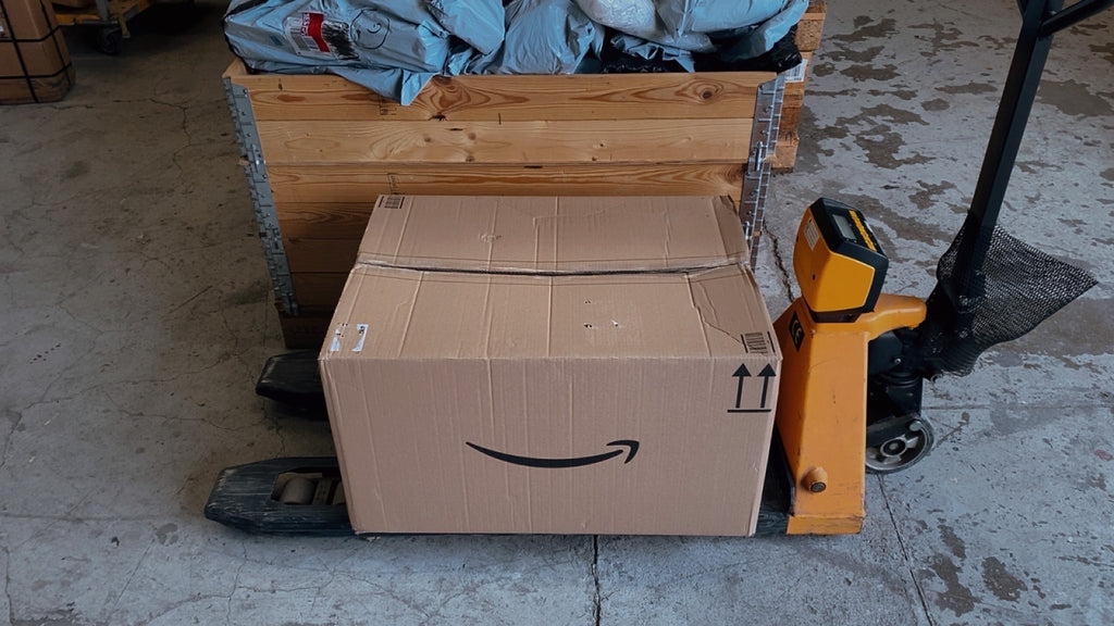 Amazon XXL return box 18.4 kg